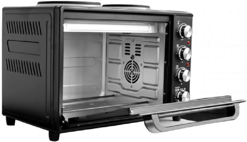 Orava Elektra-X5, elektrická trouba se dvěma plotýnkami | Softcom Group ...