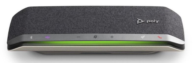 Poly Sync 40+, SY40-M USB-A(C)/BT600, konferenční zařízení s mikrofonem ...